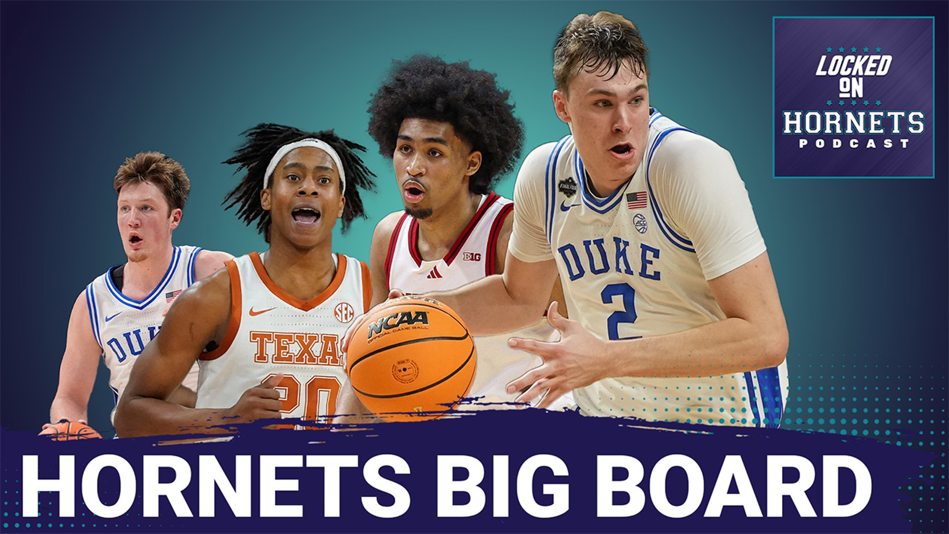 Our Hornets NBA Draft BIG BOARD REVEALED | Tre Johnson vs. Kon Knueppel | Celtics Missing ...