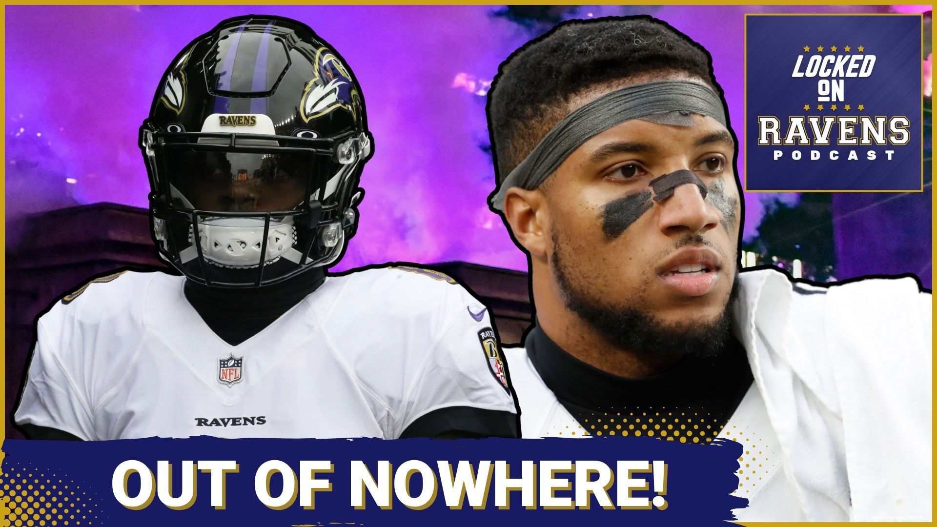 Baltimore Ravens fans BASH Falcons rookie for Lamar Jackson jab, Marlon ...