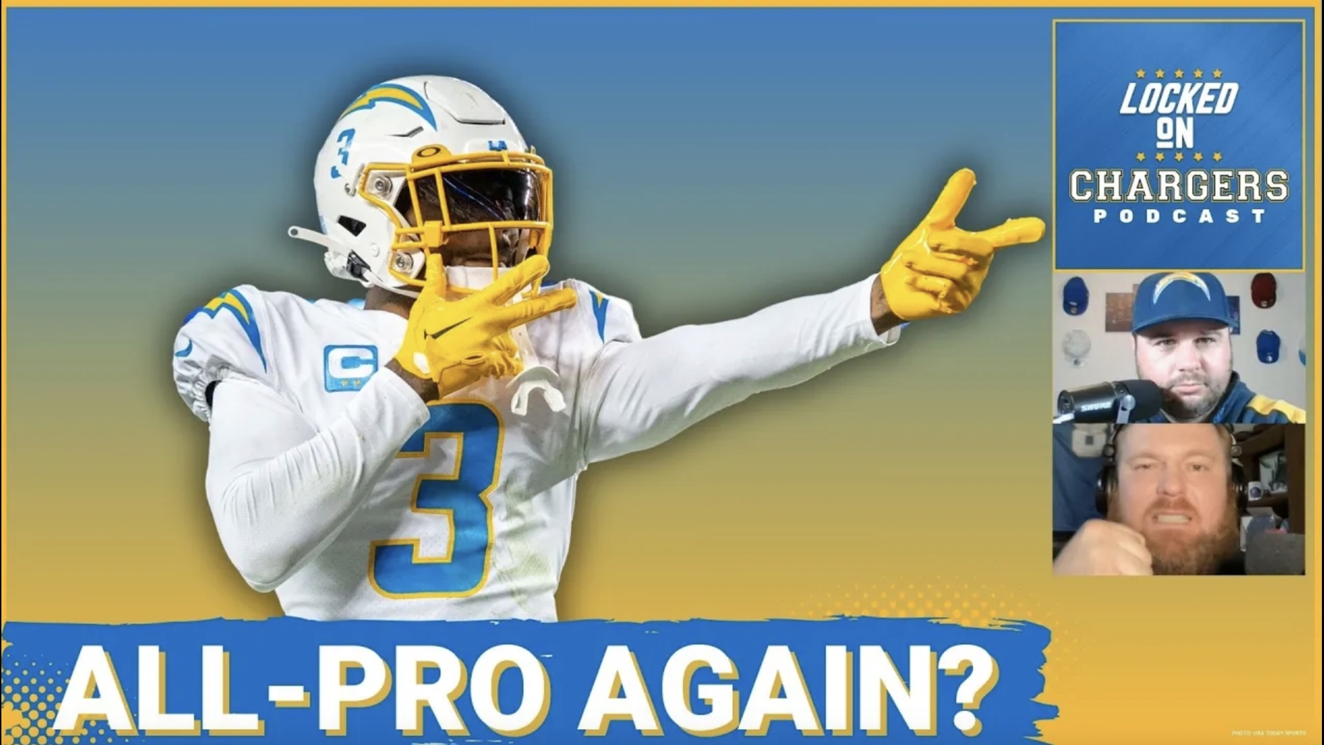 Chargers Star Derwin James Has a Chance to Return to All-Pro Form under ...