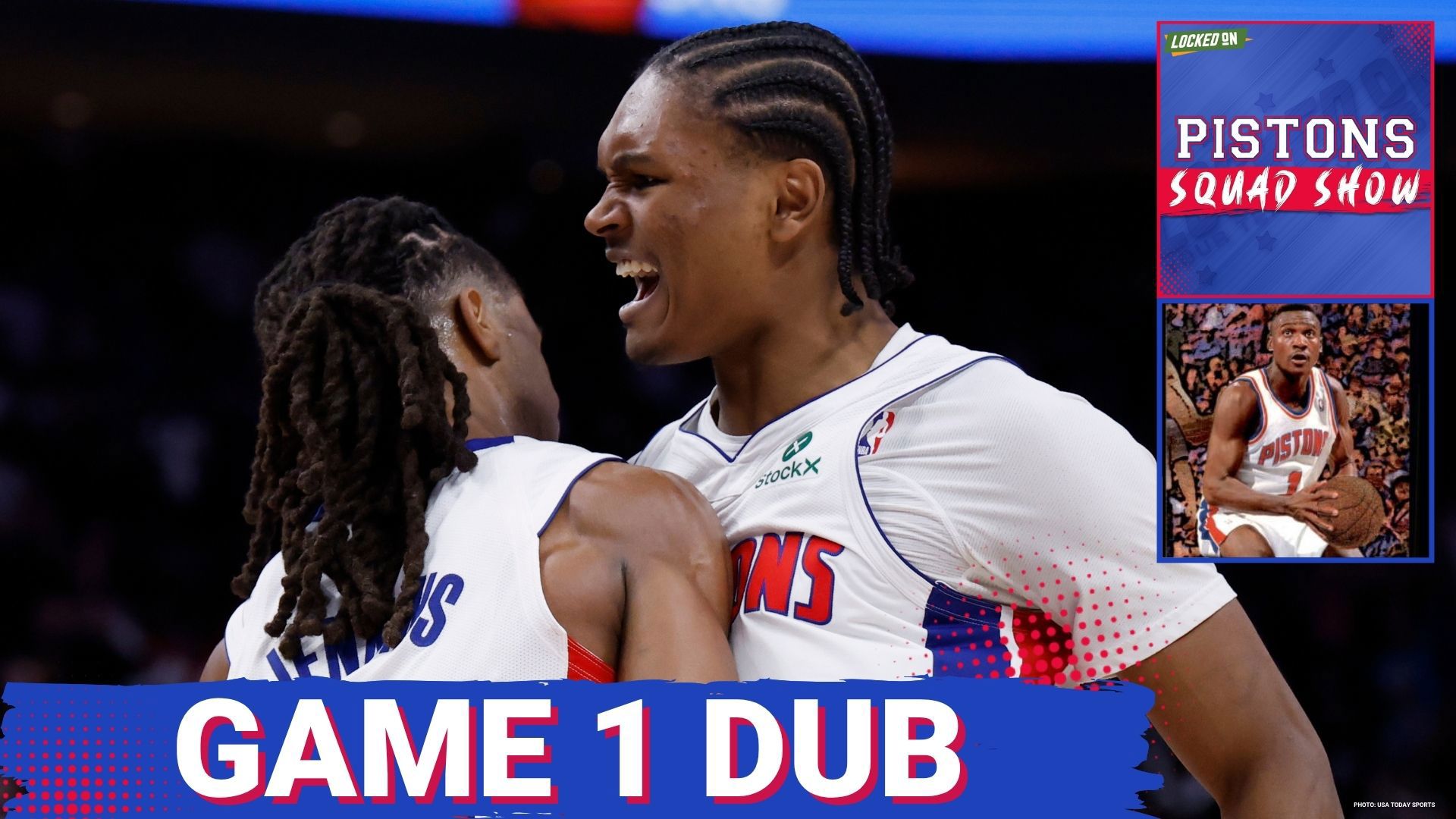 Pistons SQUAD SHOW: Detroit Pistons TAKE GAME 1 Over Cleveland ...