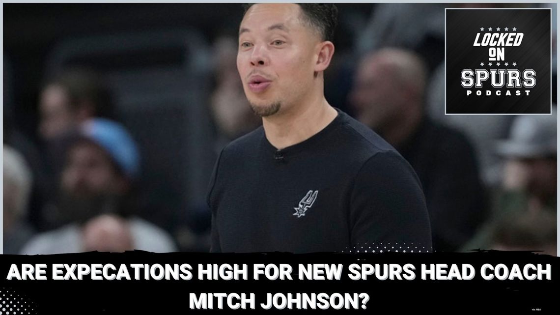 Are expectations high for new San Antonio Spurs head coach Mitch ...