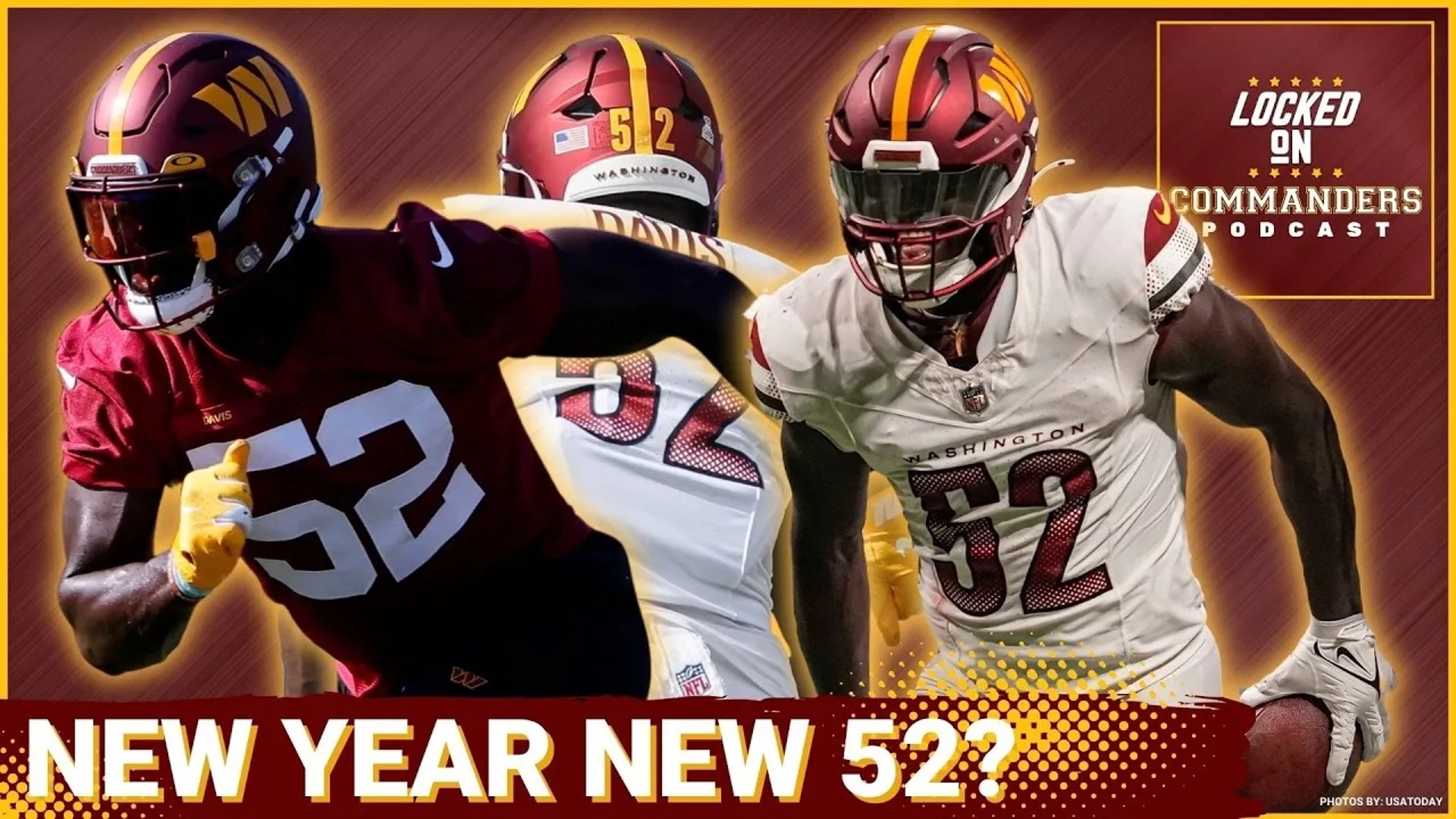 Washington Commanders Linebacker Jamin Davis Finding a New Role ...