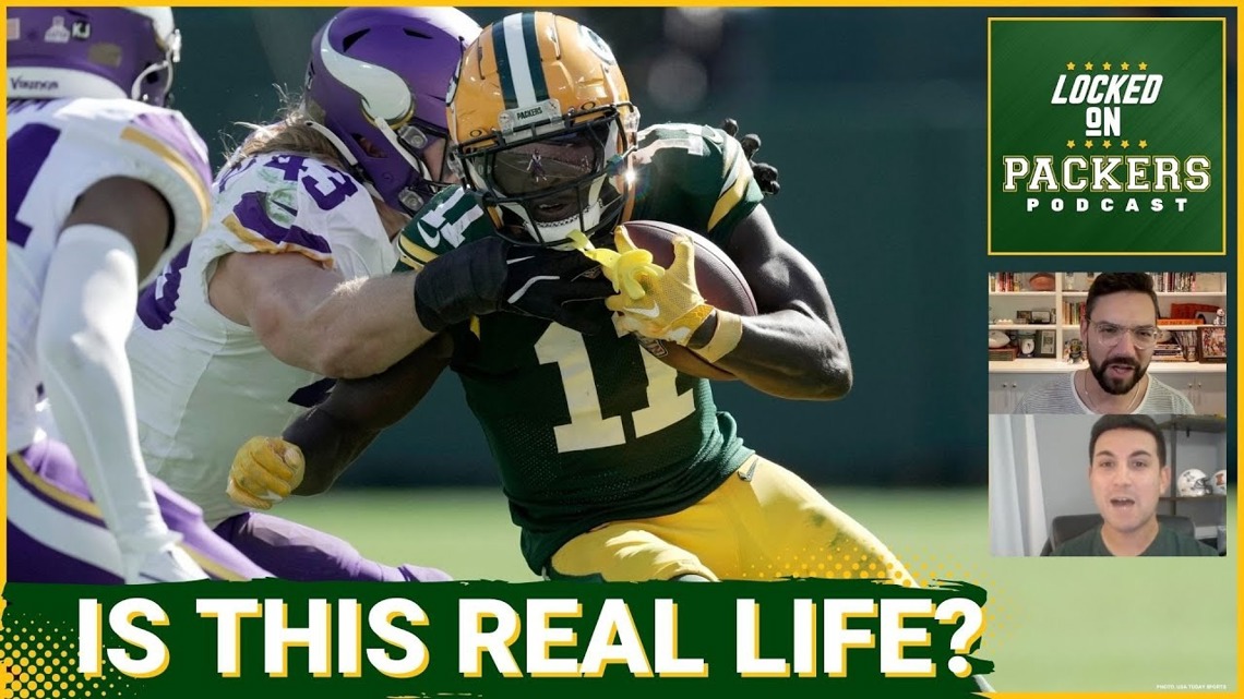 Green Bay Packers Real or not real? Jayden Reed WR1, one of the worst pass rushes in the NFL ...