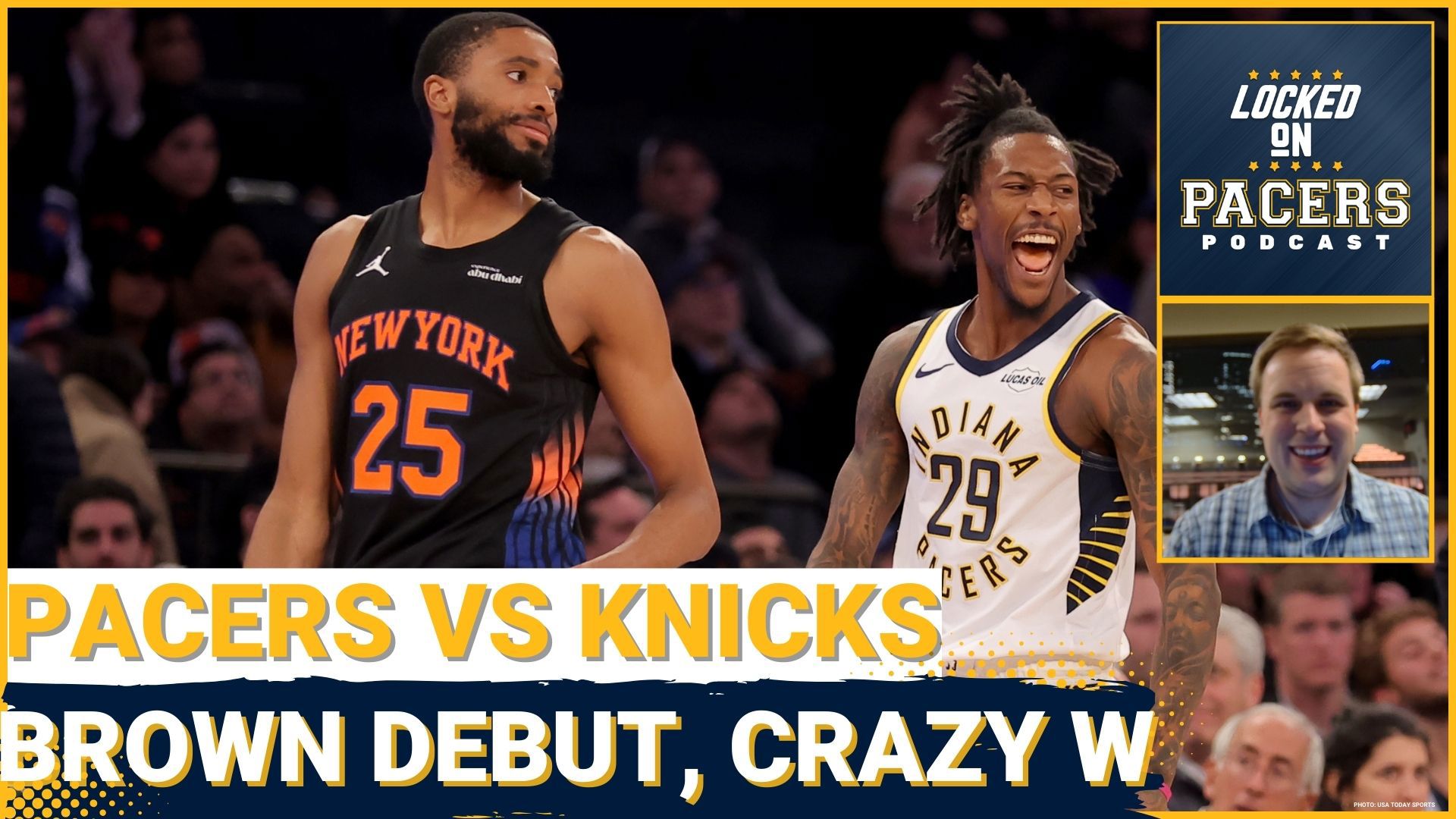 How Indiana Pacers beat New York Knicks in crazy OT game as Kobe Brown ...