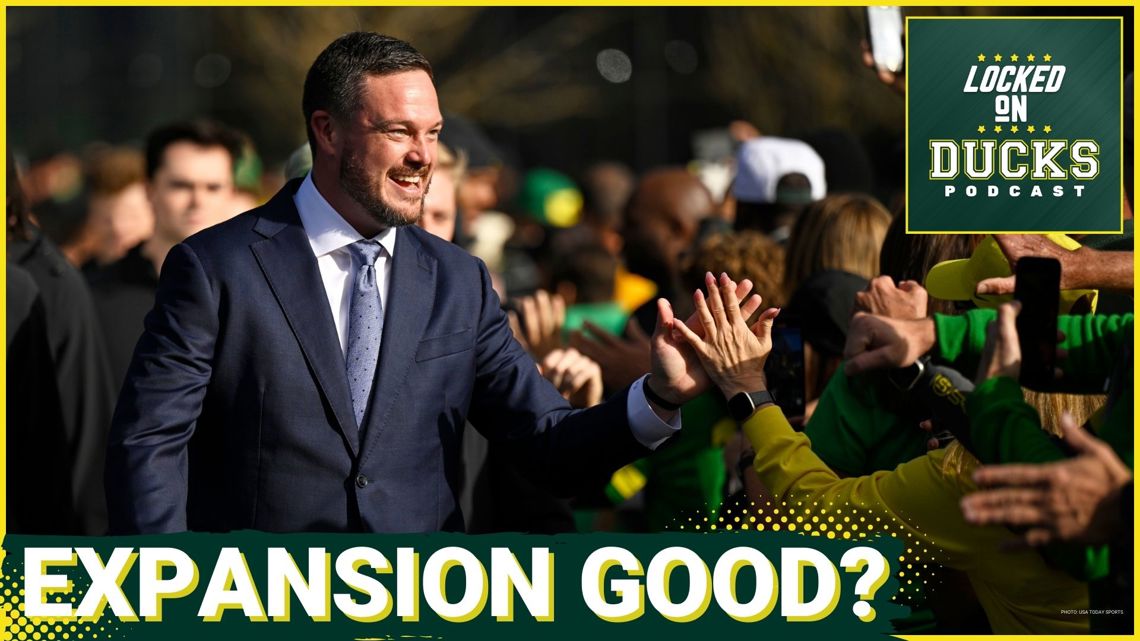 REPORT: Playoff EXPANSION helps Oregon Football/Dan Lanning but is not ...