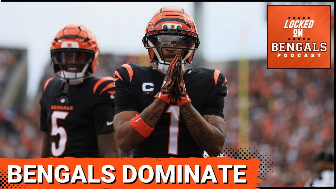 Joe Burrow & Ja'Marr Chase LEAD Bengals to DOMINANT Win Over Cardinals ...