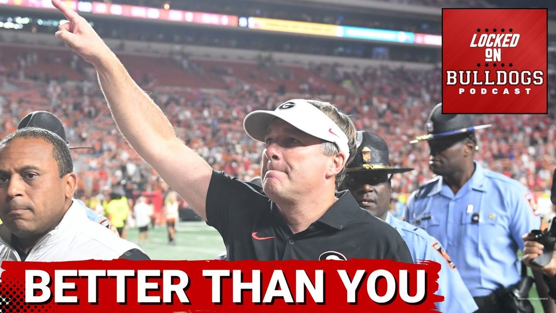 KING OF THE HILL: Georgia Football is better than everyone else because ...