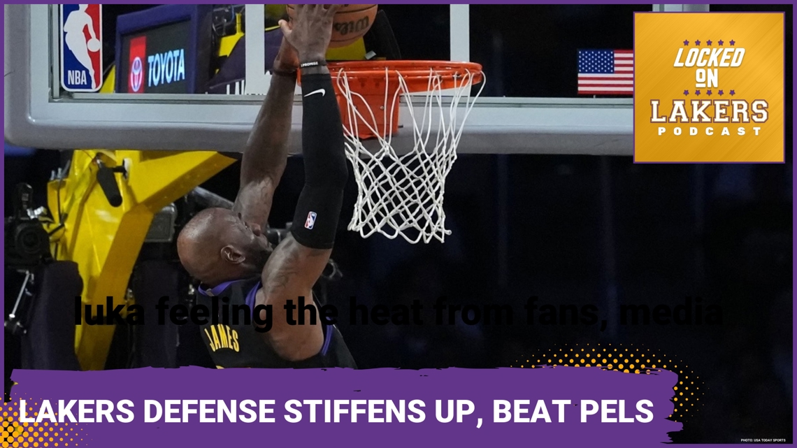 Strong 4th Quarter Defense, Offensive Balance Leads Lakers Past ...
