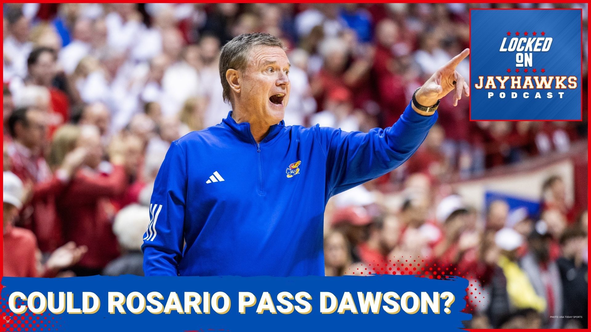 Kansas NEEDS Kohl Rosario, Jayden Dawson to SHOOT IT | Off-Ball Guard ...