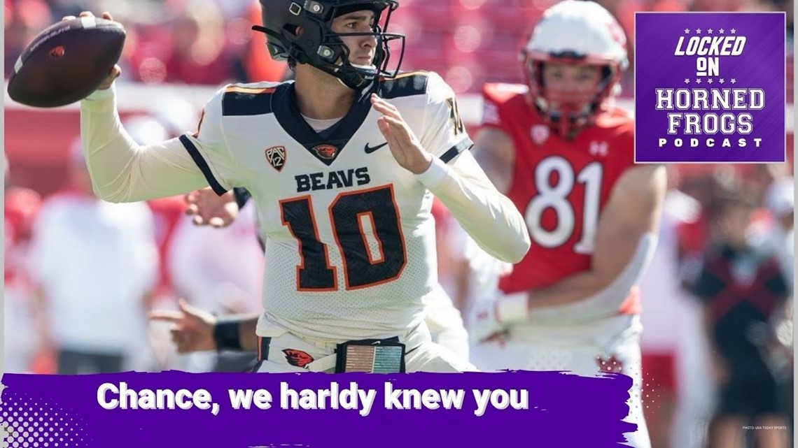 Chance Nolan leaves the program. Does TCU have a option for QB2 ...