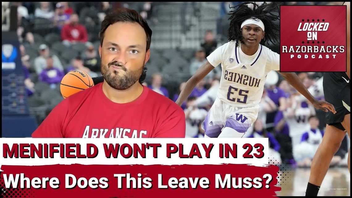 Keyon Menifield Will NOT Play For Hogs This Season...Why? - Razorback ...