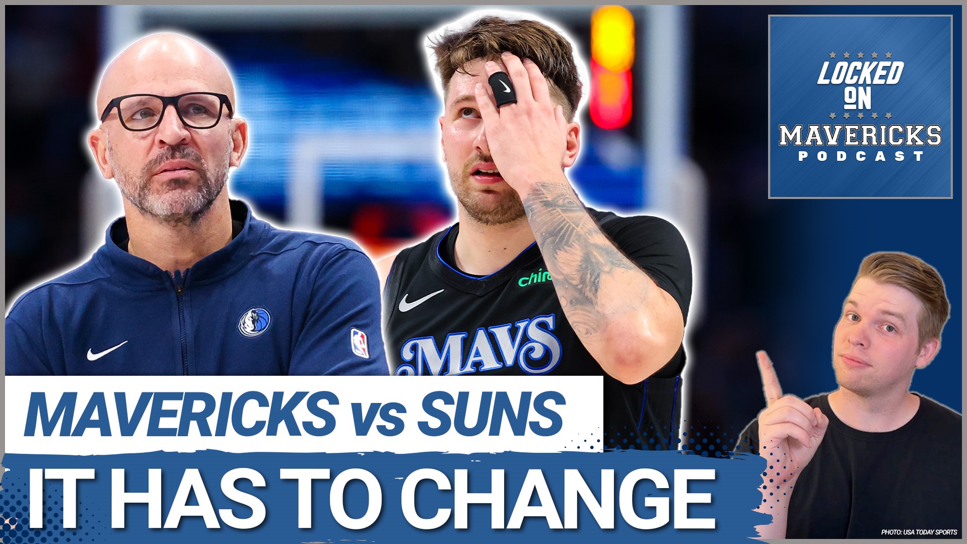 Why the Mavs Need to Make a Change After Loss to the Suns, Jason Kidd? Mavs Trade ...