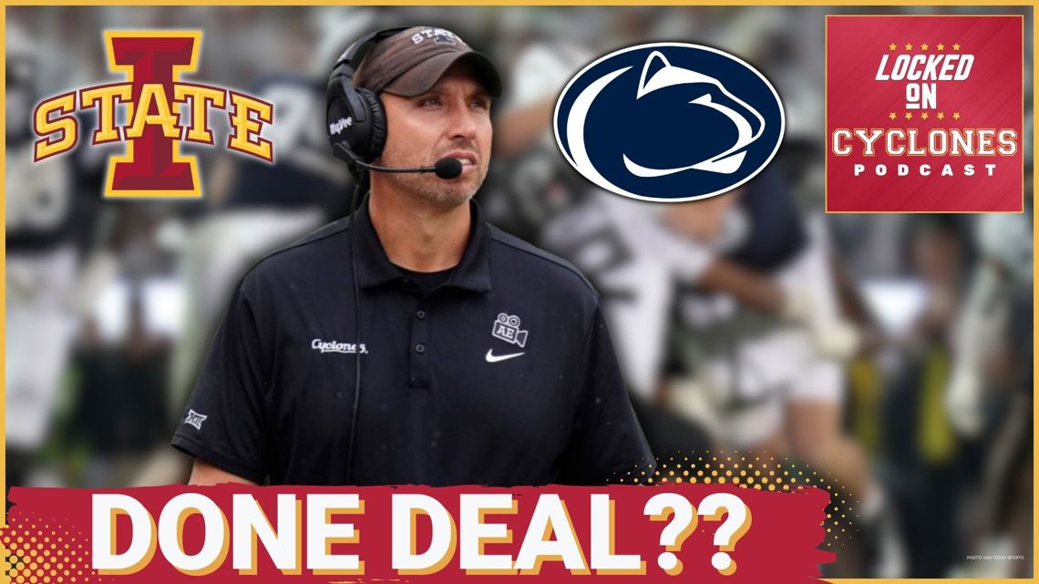 BREAKING: Matt Campbell LEAVING Iowa State For Penn State Head Coaching ...