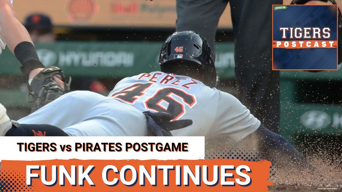 TIGERS POSTCAST: FUNK CONTINUES! Detroit Tigers LOSE AGAIN To ...