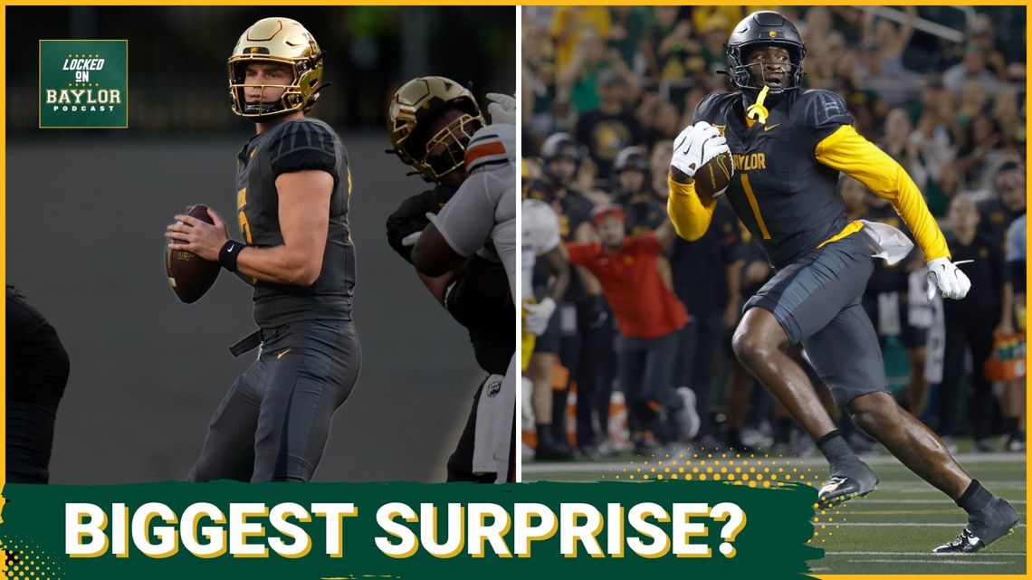 UNVEILED: Baylor's SECRET WEAPON Is The BEST College Football Player NO ...