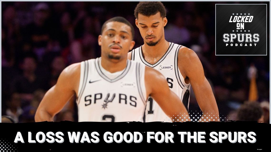 Why the Spurs' loss vs. Suns will help | Locked On Spurs ...
