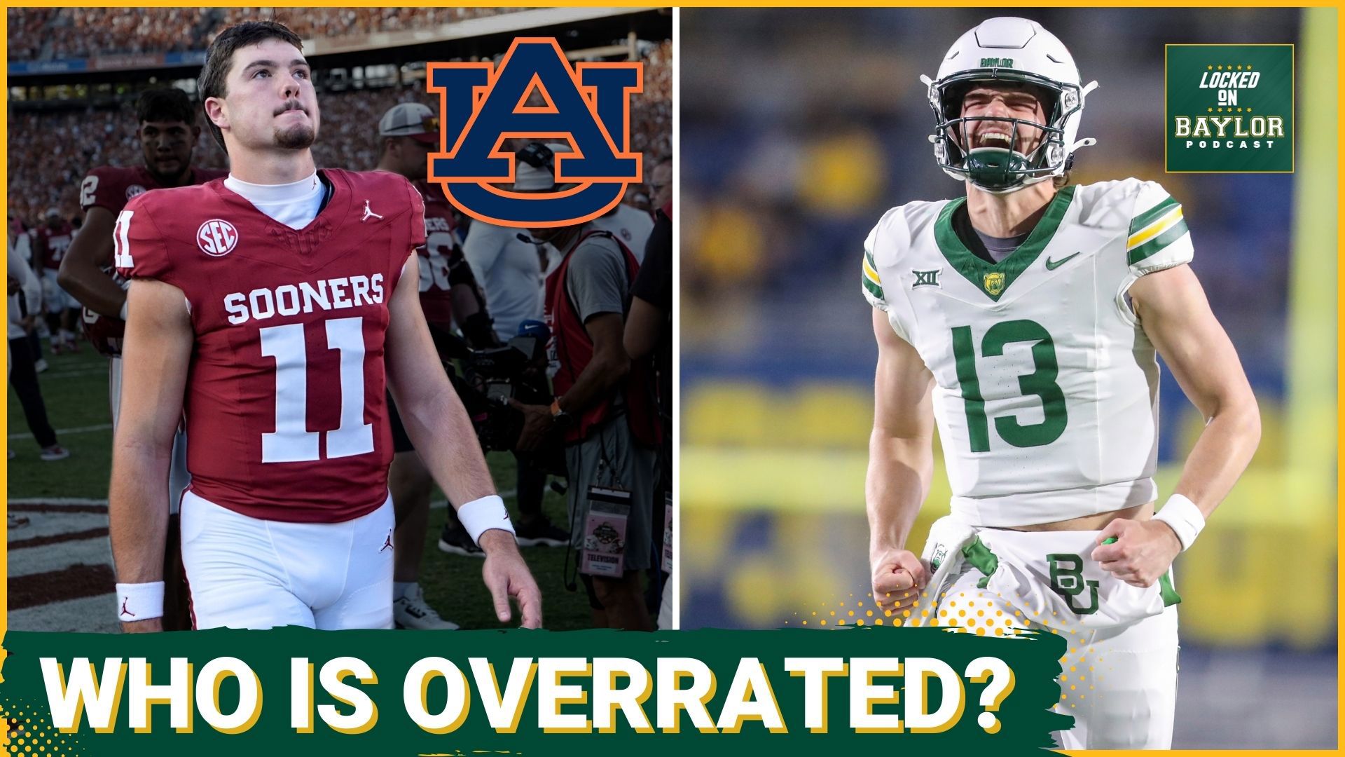 EXPERT: Auburn Will EXPOSE Baylor's MAJOR Weakness, Jackson Arnold ...