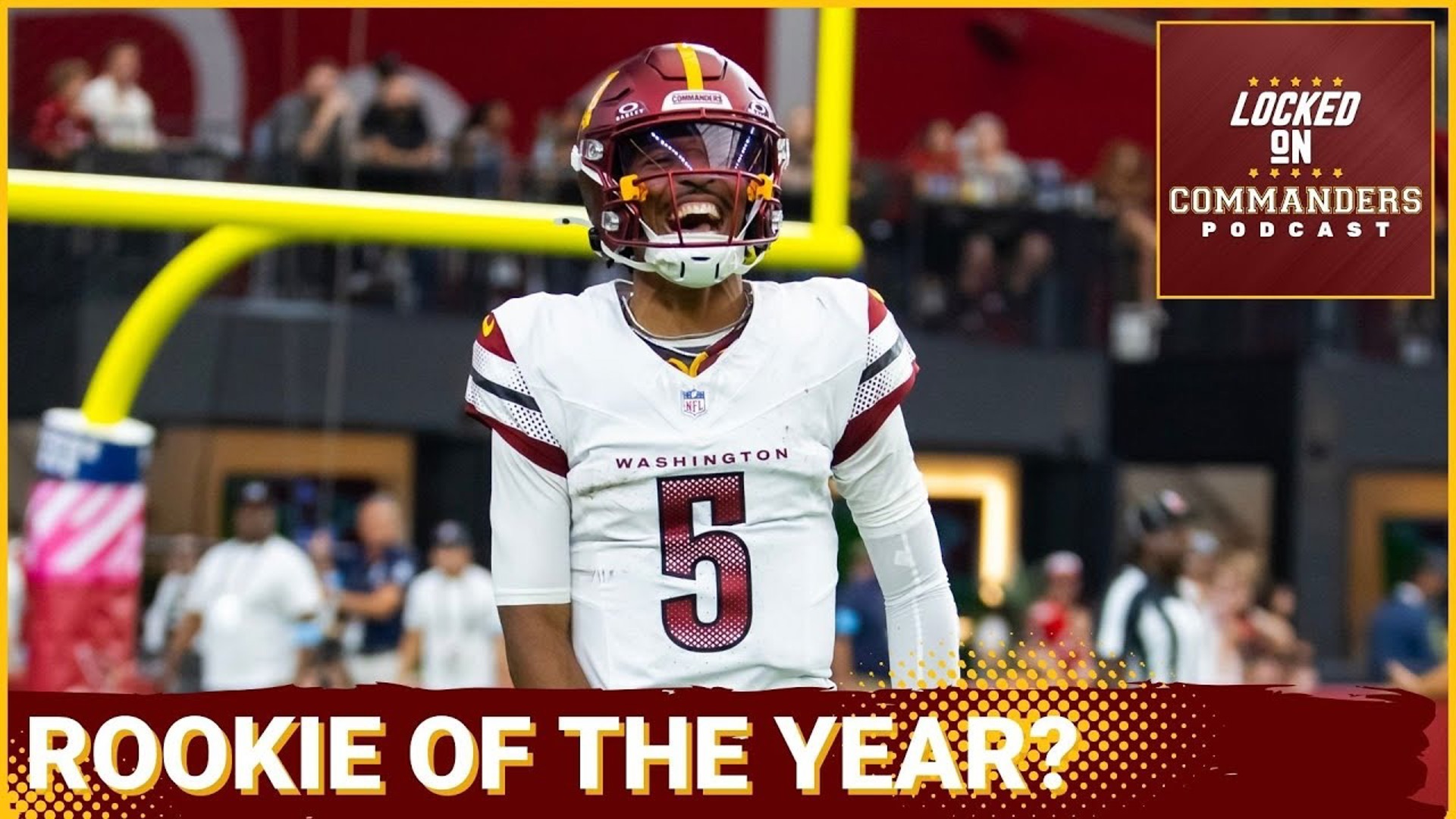 Washington Commanders Jayden Daniels as Rookie of the Year and Other ... Washington Commanders Jayden Daniels as Rookie of the Year and Other ...