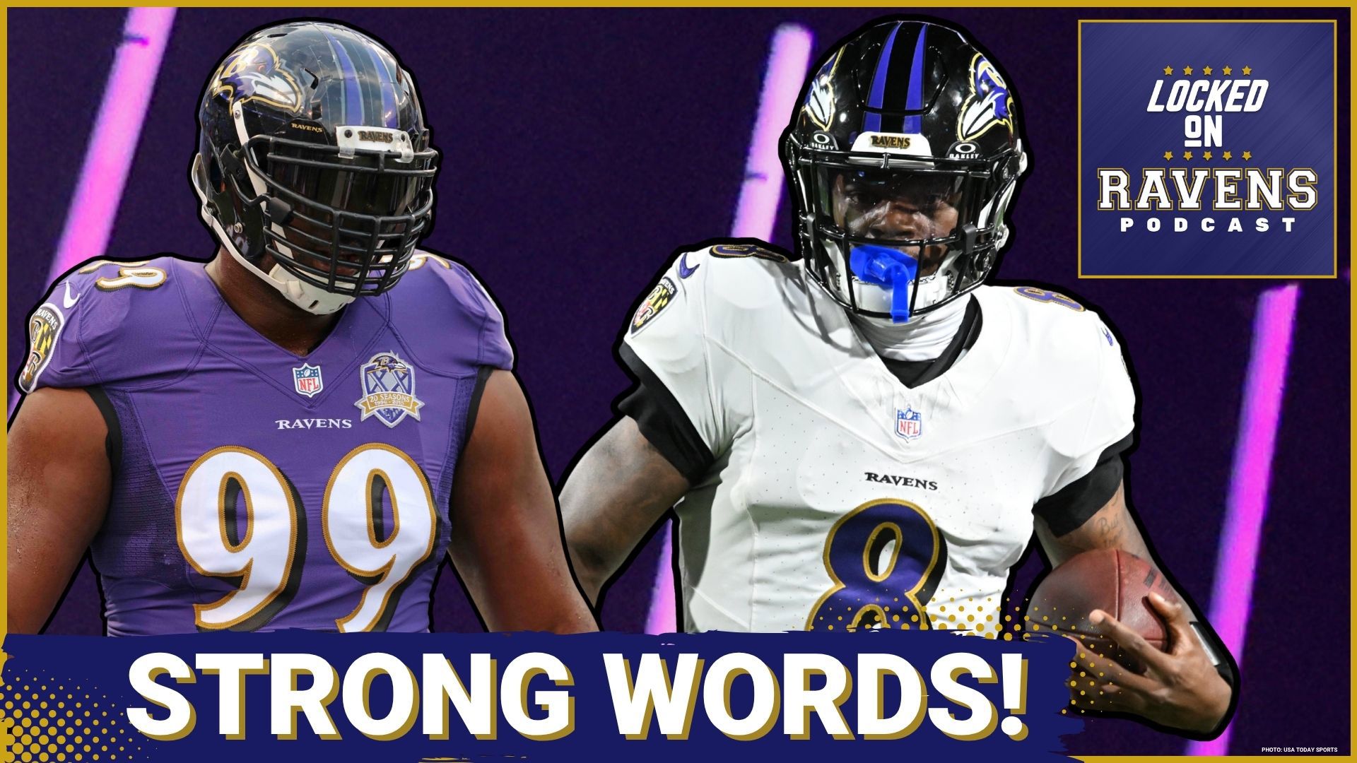 Former NFL DL GOES OFF on Baltimore Ravens, Lamar Jackson as big injury ...