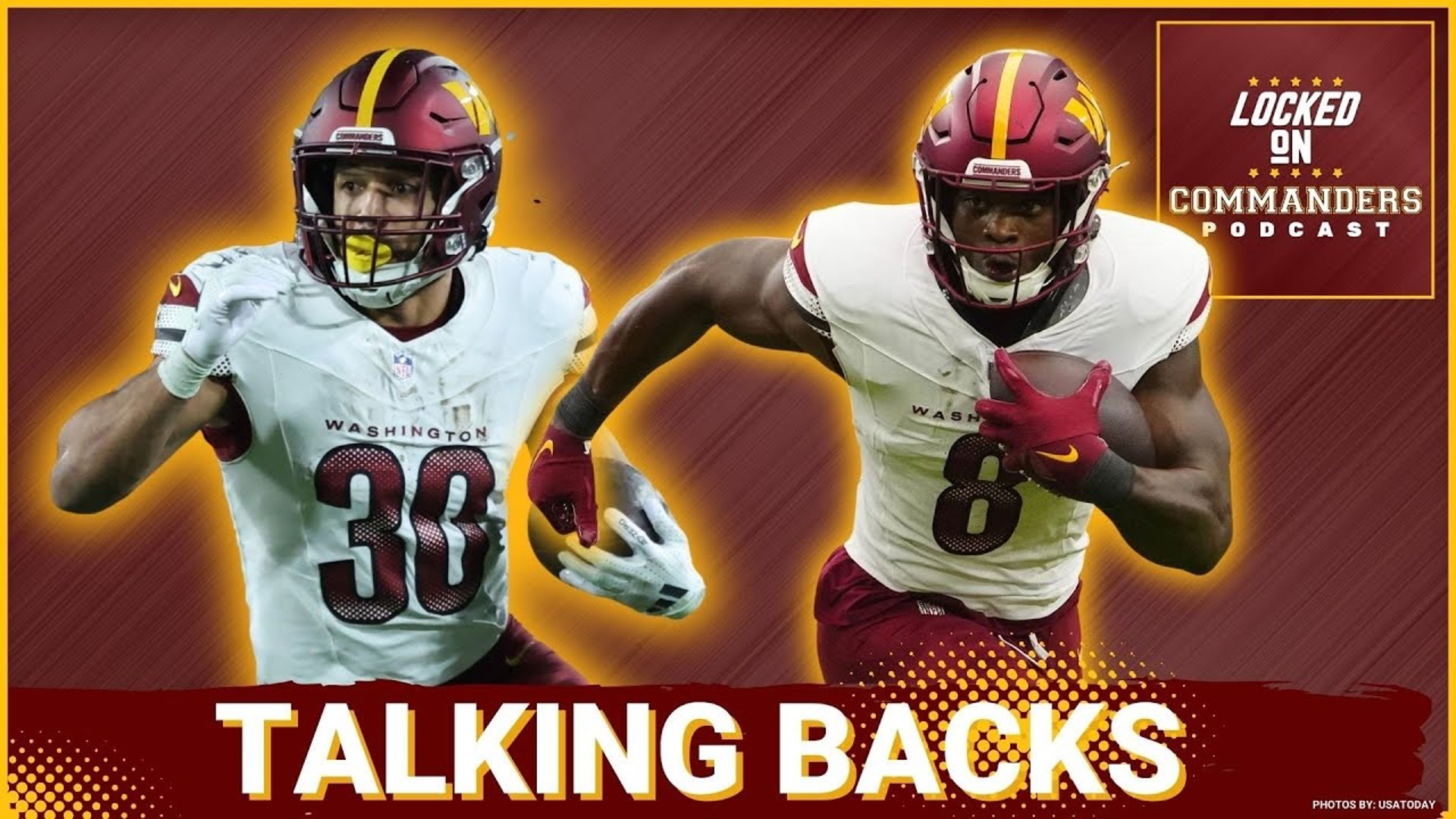 Commanders Running Backs Brian Robinson Jr. and Austin Ekeler Interview ...