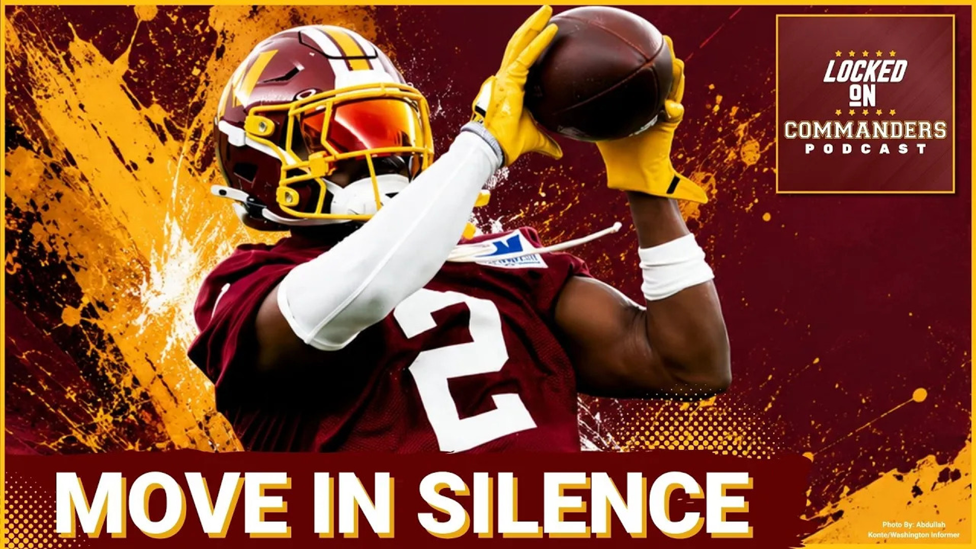 UNSPOKEN ADVANTAGES: Commanders Amik Robertson and Offensive Line ...
