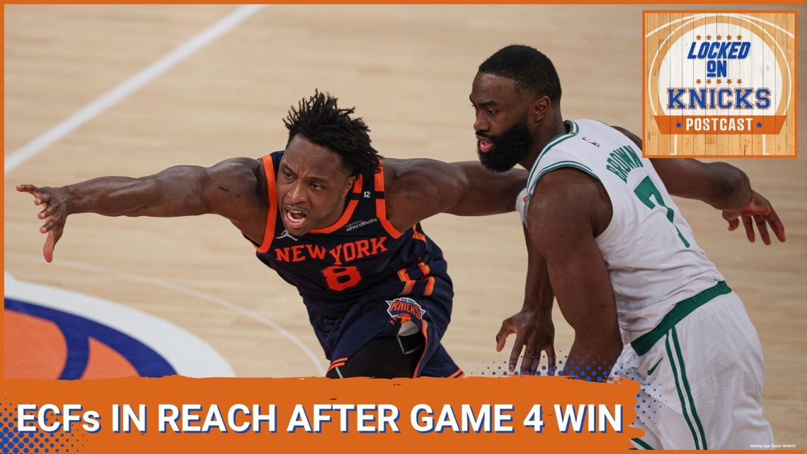 KNICKS POSTCAST: Knicks TAKE Game 4 | weareiowa.com