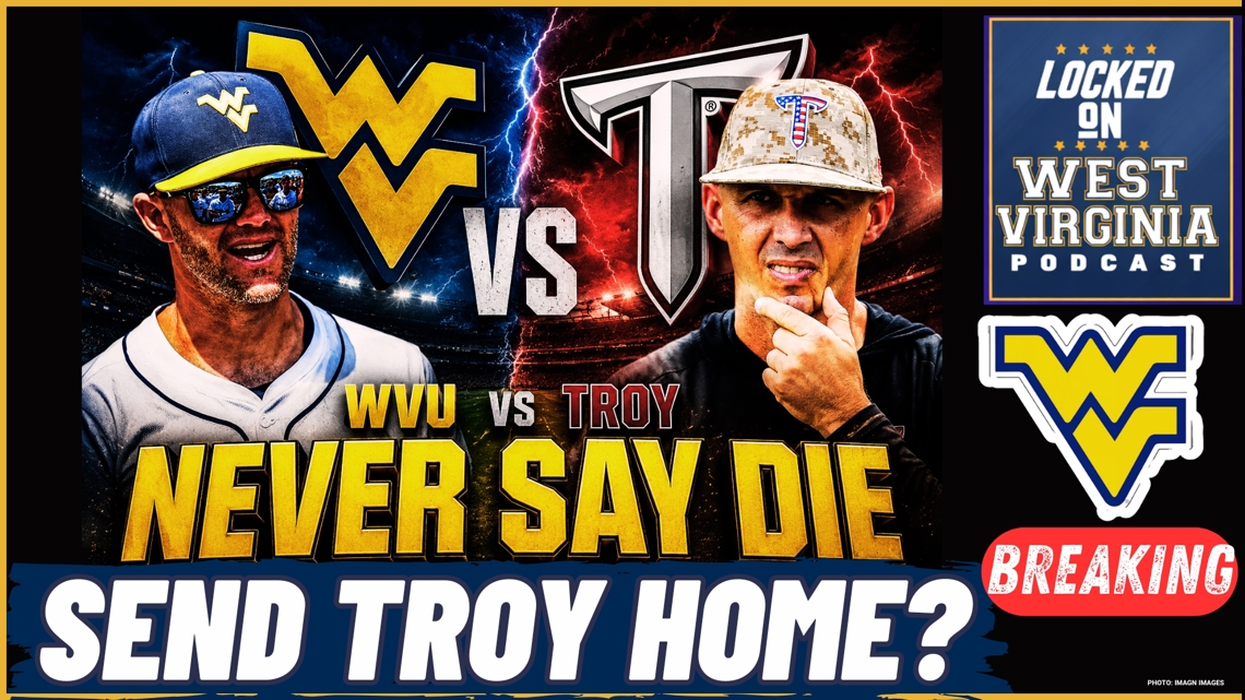 Win or Go Home! Can WVU beat Troy TWICE in Omaha | wnep.com
