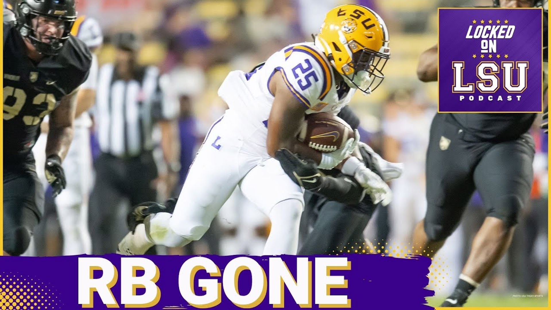 LSU RB Trey Holly Forced to Transfer?! Legal System FAILS a Star ...