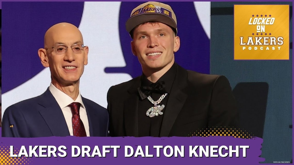 Lakers Draft Dalton Knecht (Wing, Tennessee) With the 17th Pick... Steal of the Draft? | wthr.com