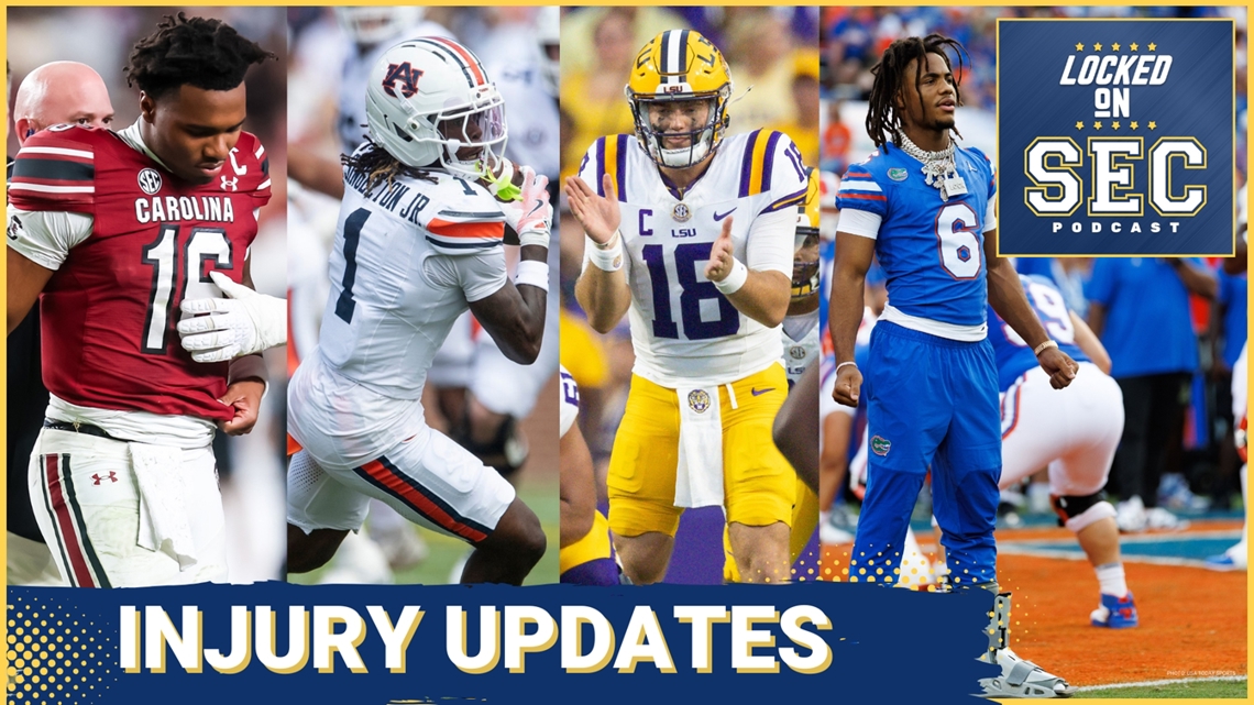 URGENT: Latest SEC Injury News on LaNorris Sellers, Eric Singleton ...
