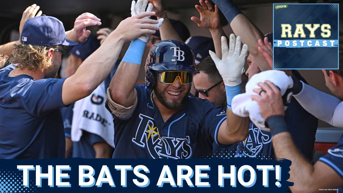 RAYS POSTCAST: The Tampa Bay Rays bounce back and OBLITERATE the ...