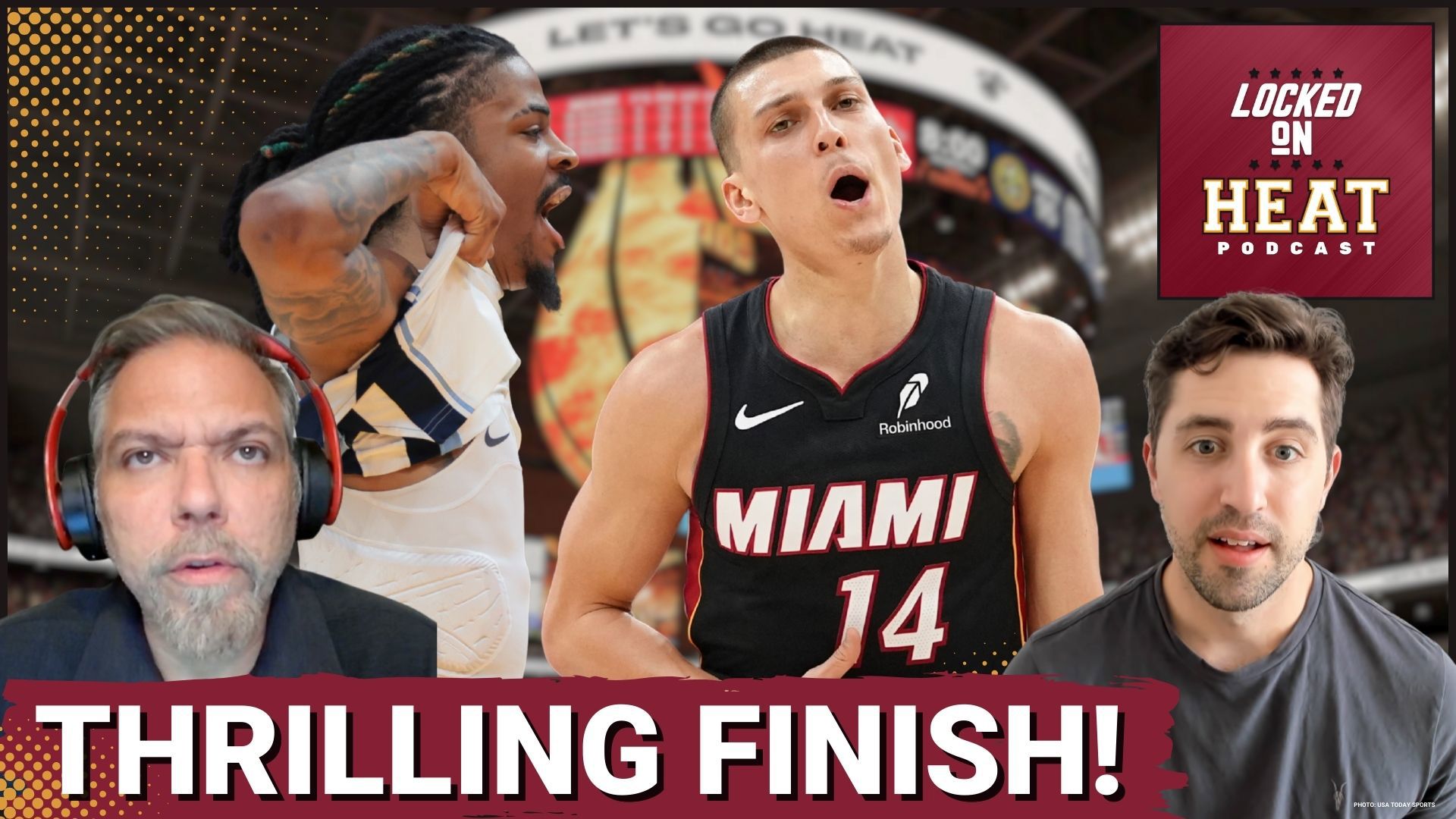 Miami Heat's Six-Game Win Streak SNAPPED in DRAMATIC Fashion | Tyler Herro and Ja Morant SHINE ...
