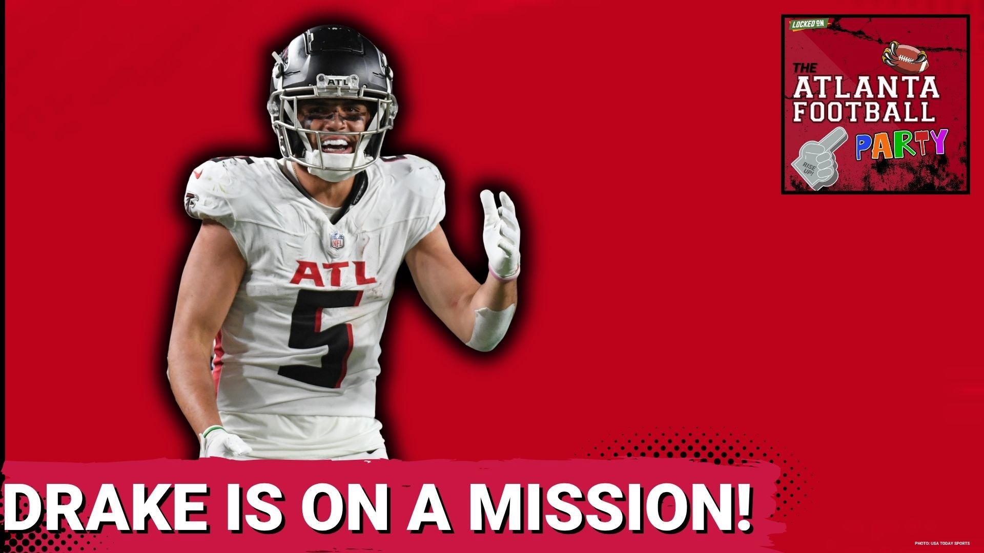 UNDERRATED Atlanta Falcons Star Drake London SNUBBED On Top 10 List ...