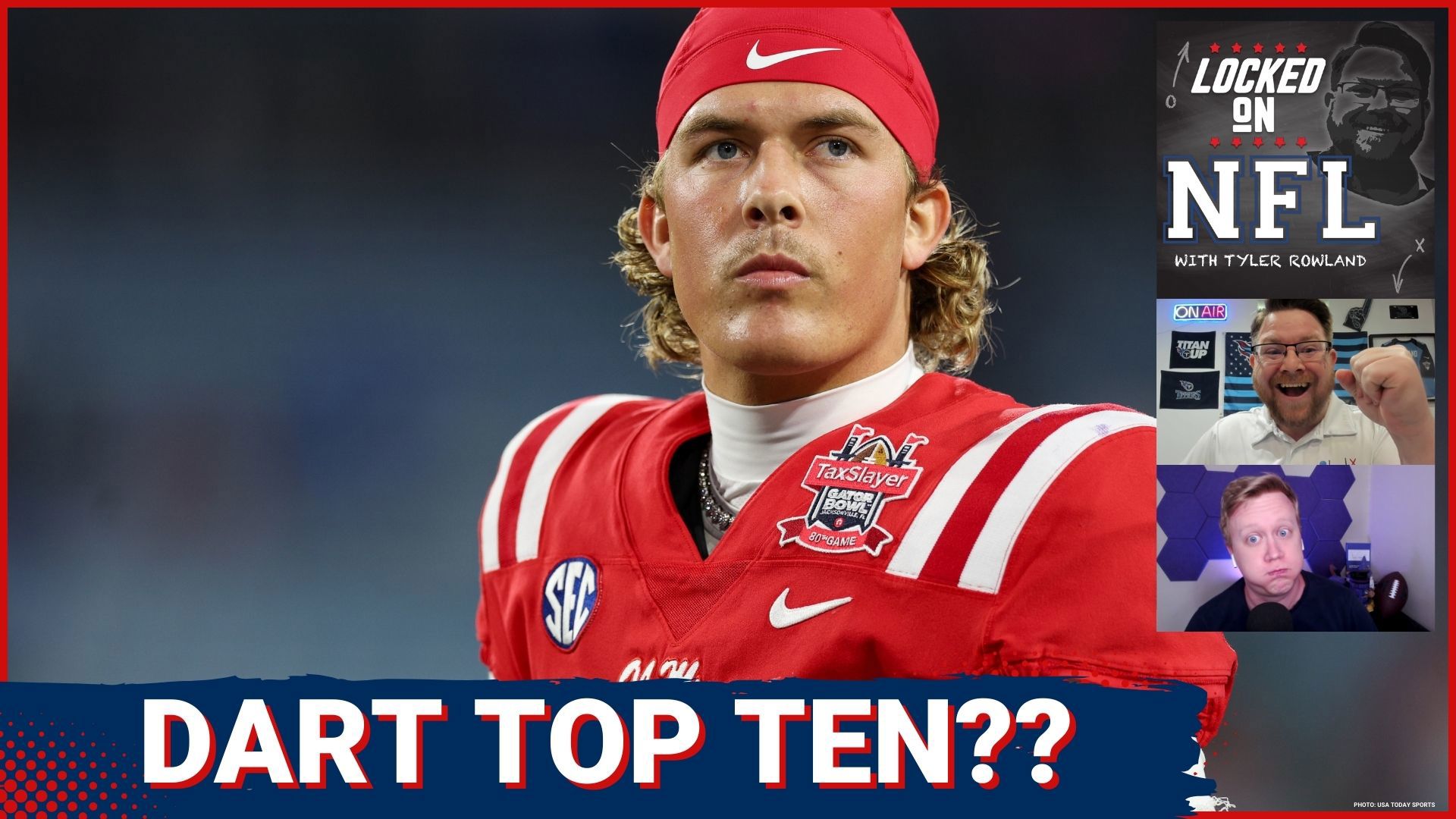 NFL DRAFT BOLD PREDICTIONS: ONE Quarterback in Round 1, Massive Run on ...