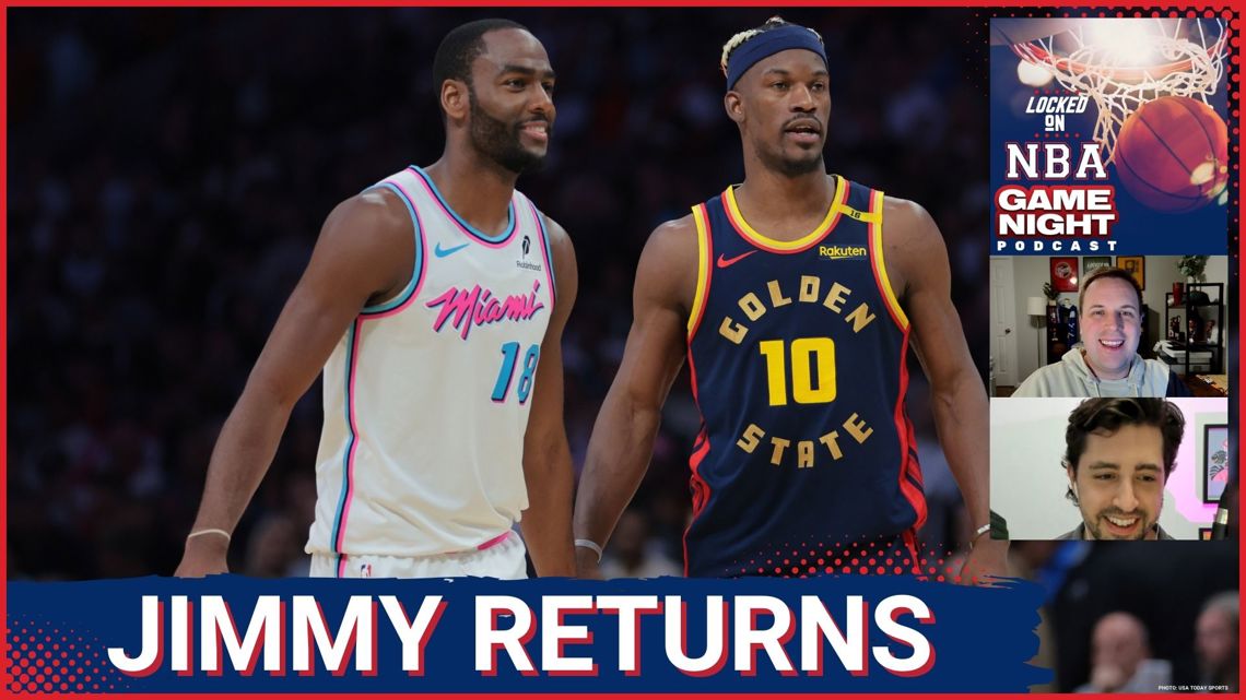 Miami Heat SPOIL Jimmy Butler return | Thunder reach 60 wins | KAT, Hart triple doubles for ...