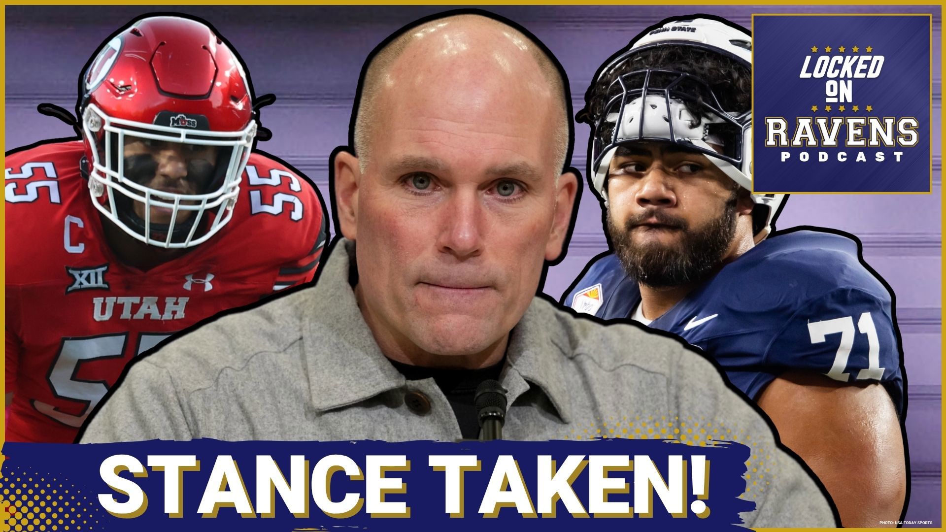 Eric DeCosta TAKES STANCE on top Baltimore Ravens OL prospect options ...