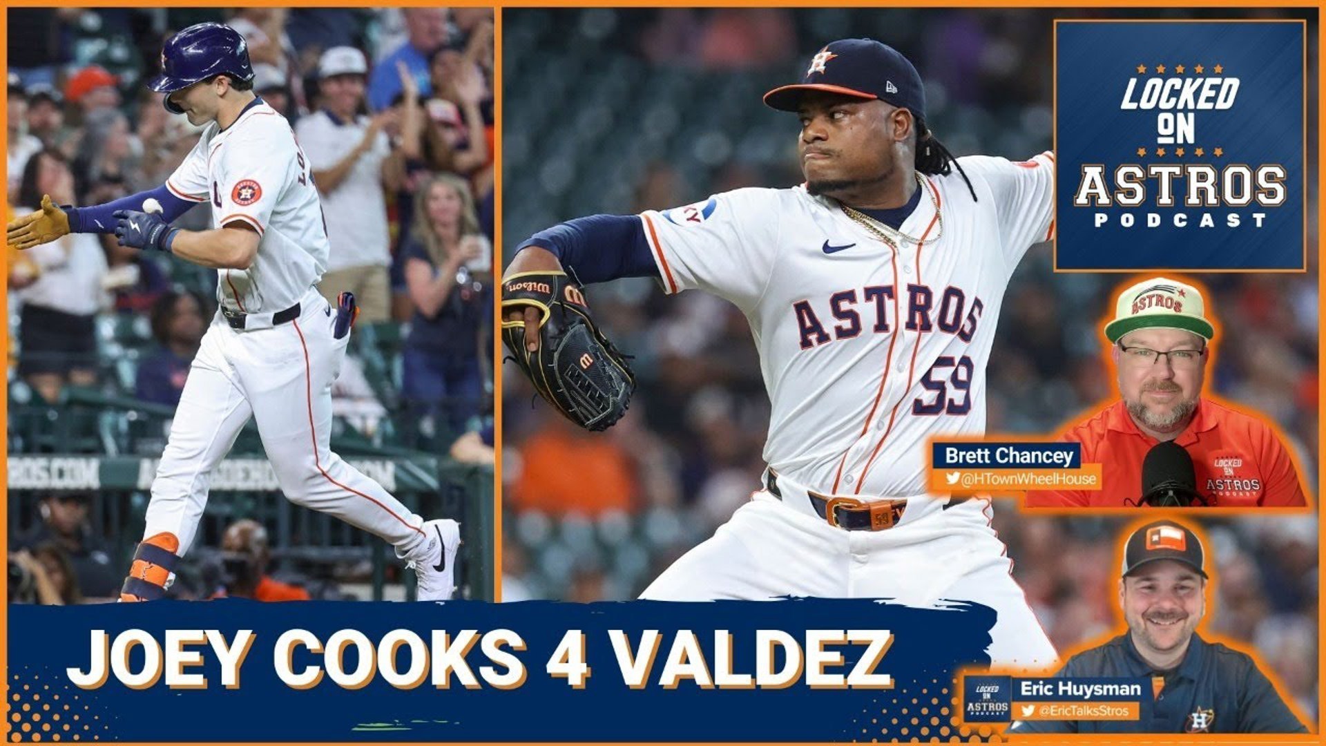 Astros' rookie Loperfido cooks for Valdez in win | rocketcitynow.com