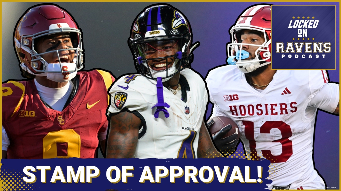 Zay Flowers gives Baltimore Ravens rookie WRs STAMP OF APPROVAL, Zion ...