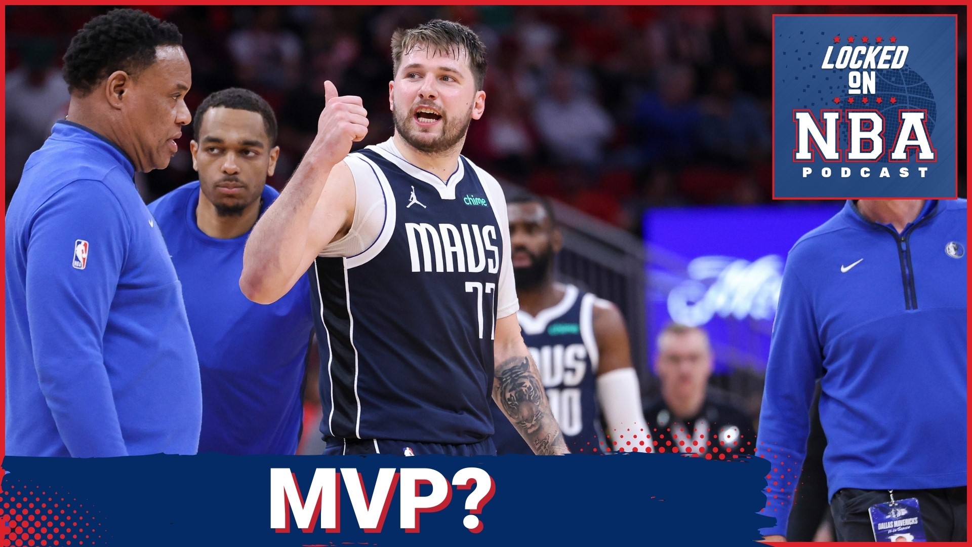 Mavericks End Rockets Streak, Does Luka Deserve MVP? | Pacers Identity With Siakam & Haliburton ...