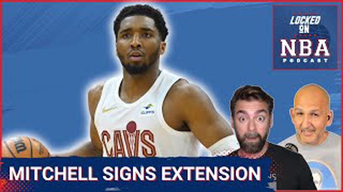 Donovan Mitchell signs extension with Cavaliers | 2nd Apron dismantling contending teams ...
