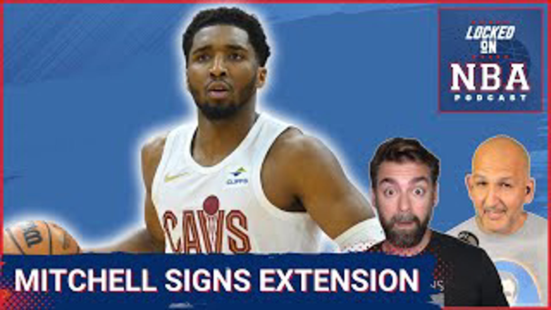 Donovan Mitchell signs extension with Cavaliers | 2nd Apron dismantling ...