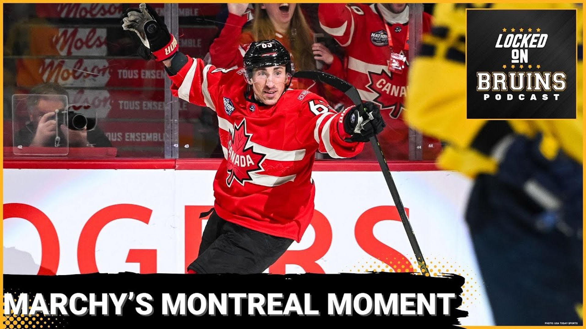 Brad Marchand's Montreal Moment + Friends With Sam Bennett. A 4 Nations ...