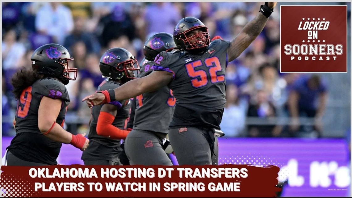 Oklahoma Sooners set to host several defensive tackles! Players to ...