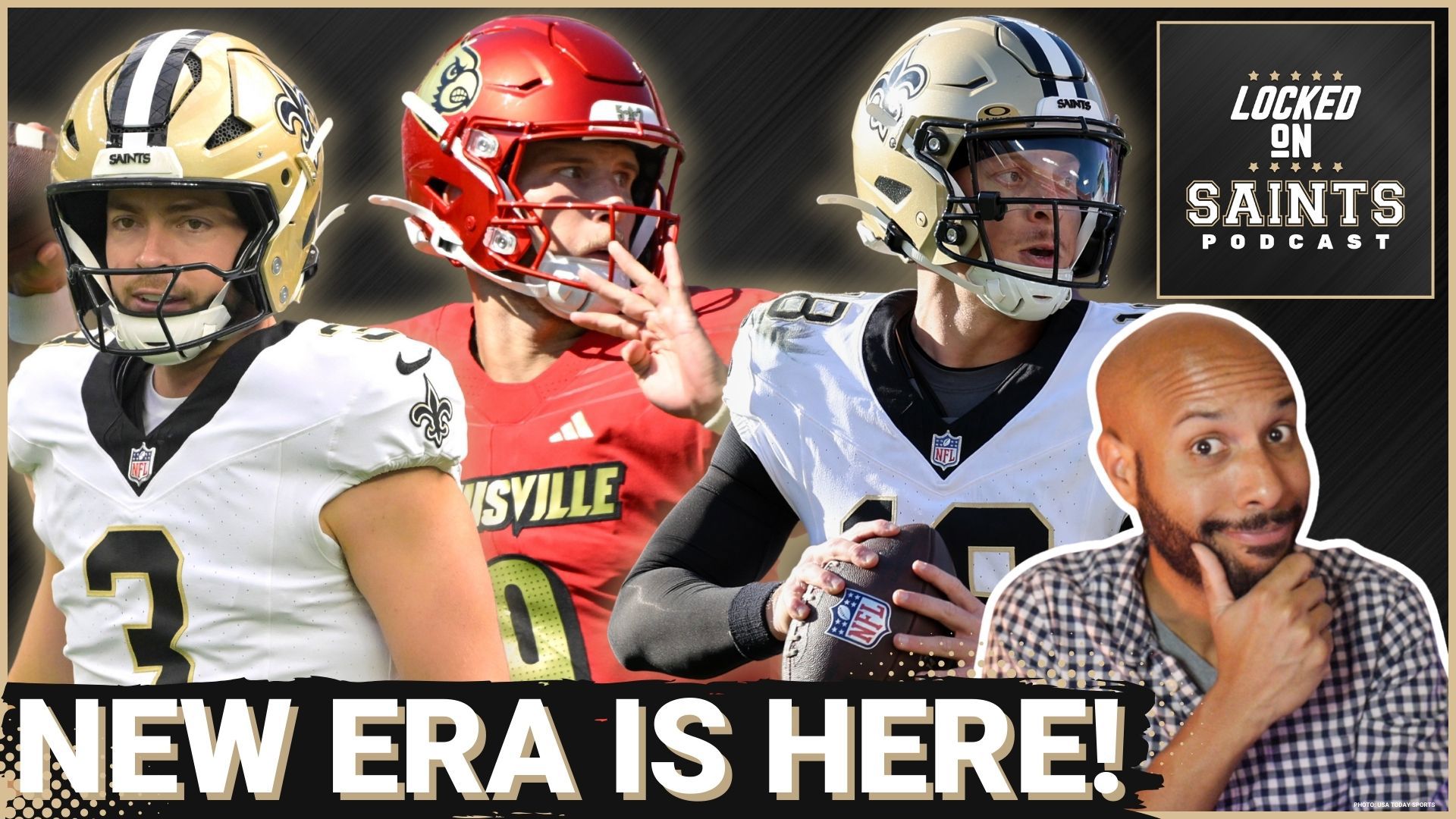 New Orleans Saints' New Era BEGINS NOW | Derek Carr Retires, Tyler ...
