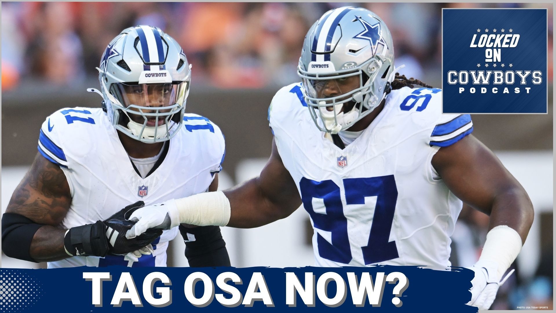 What Should The Dallas Cowboys Do With FA DT Osa Odighizuwa? | rocketcitynow.com