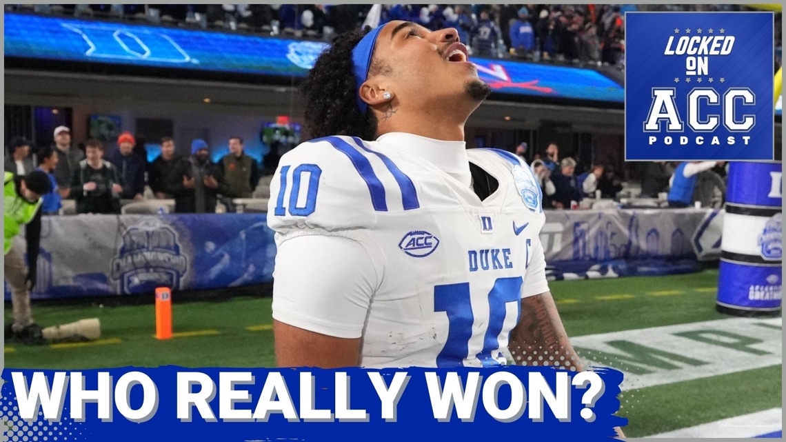 NO PRECEDENT: Duke, Darian Mensah Settle as ACC NIL DRAMA SHAKES ...