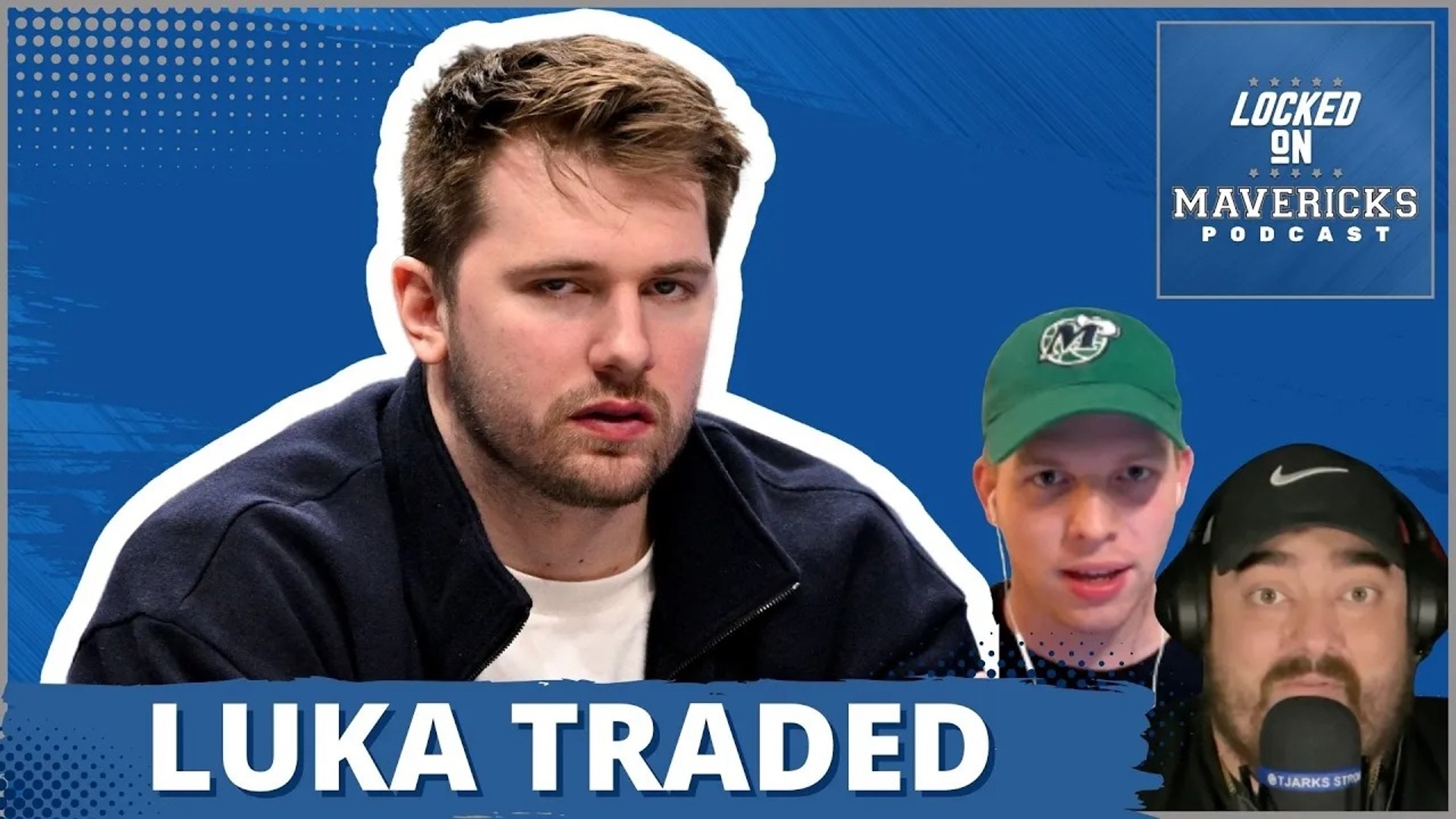 Luka Doncic Traded to the Lakers. This Sucks | Dallas Mavericks Podcast ...