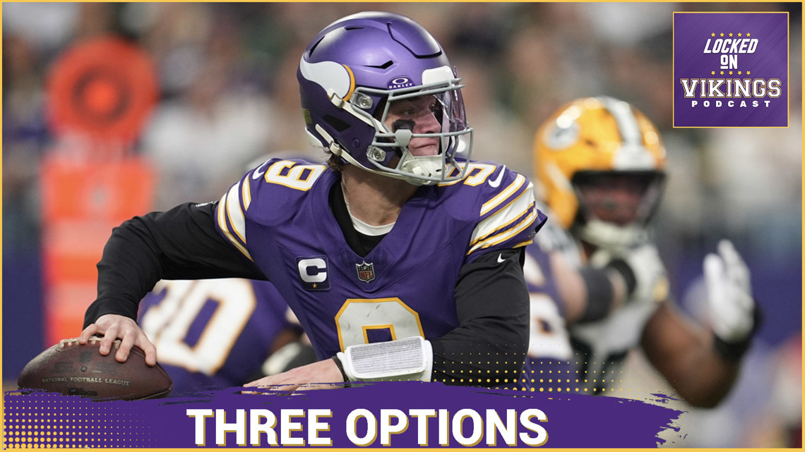 3 Ways For Minnesota Vikings To Handle J.J. McCarthy's Future | wqad.com
