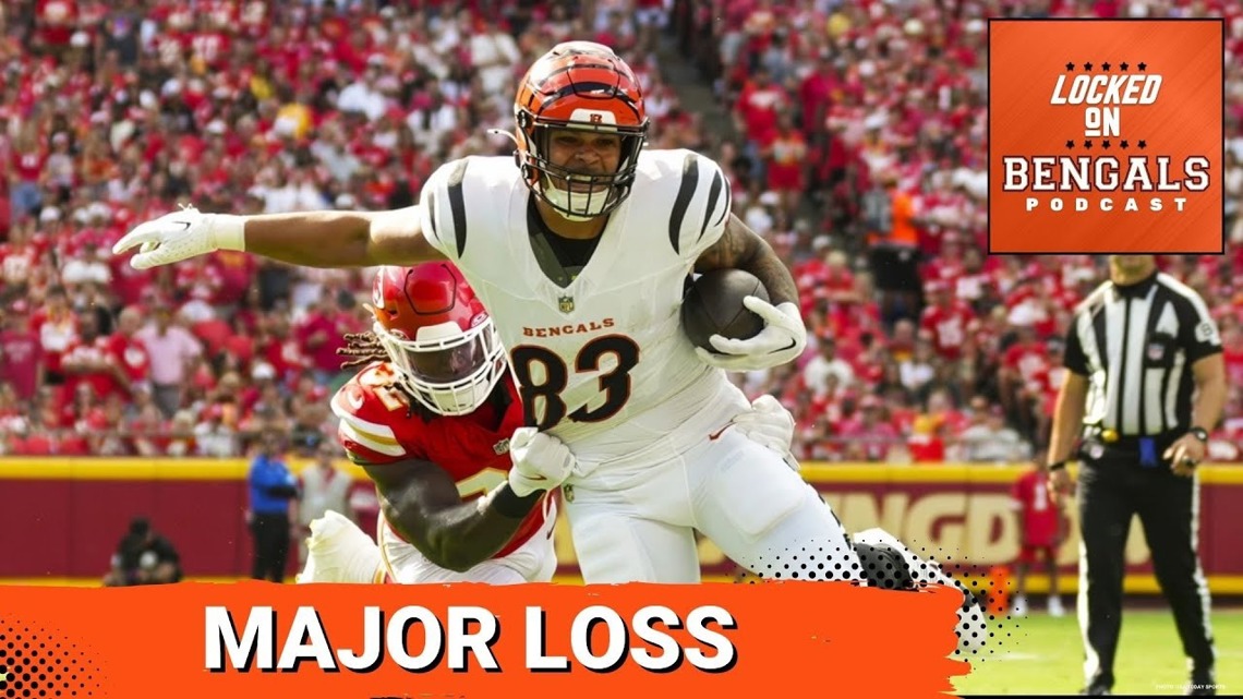 Bengals Lose Tight End Erick All Jr. For Season | Where Do They Go From ...