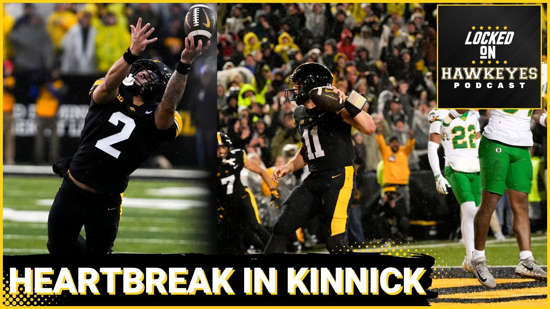 AGONY: Iowa Hawkeyes Fall to Oregon, Key Moments and What Mark ...